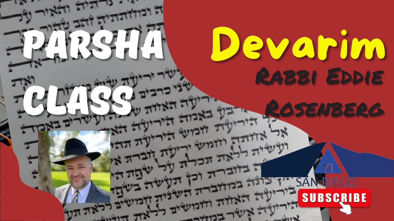 5784 Devarim Class - YouTube