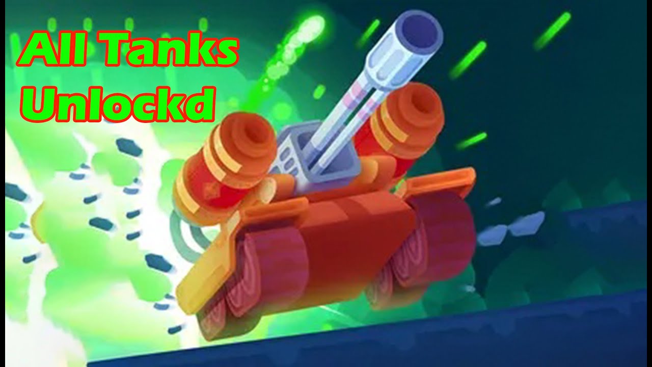 Tank Stars 2 : All Tanks Unlocked - All Tanks Gameplay #tankstars2 ...