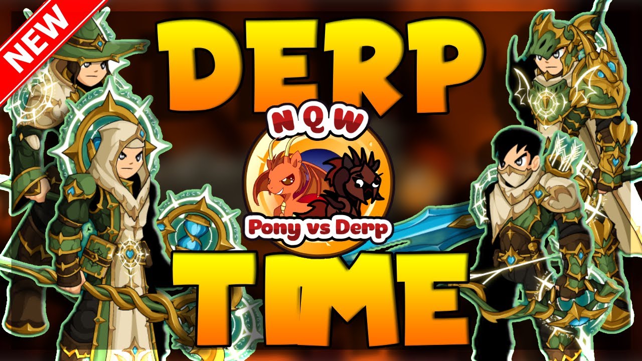 =AQW= Trainers of Time + Cute Derp Capes - YouTube