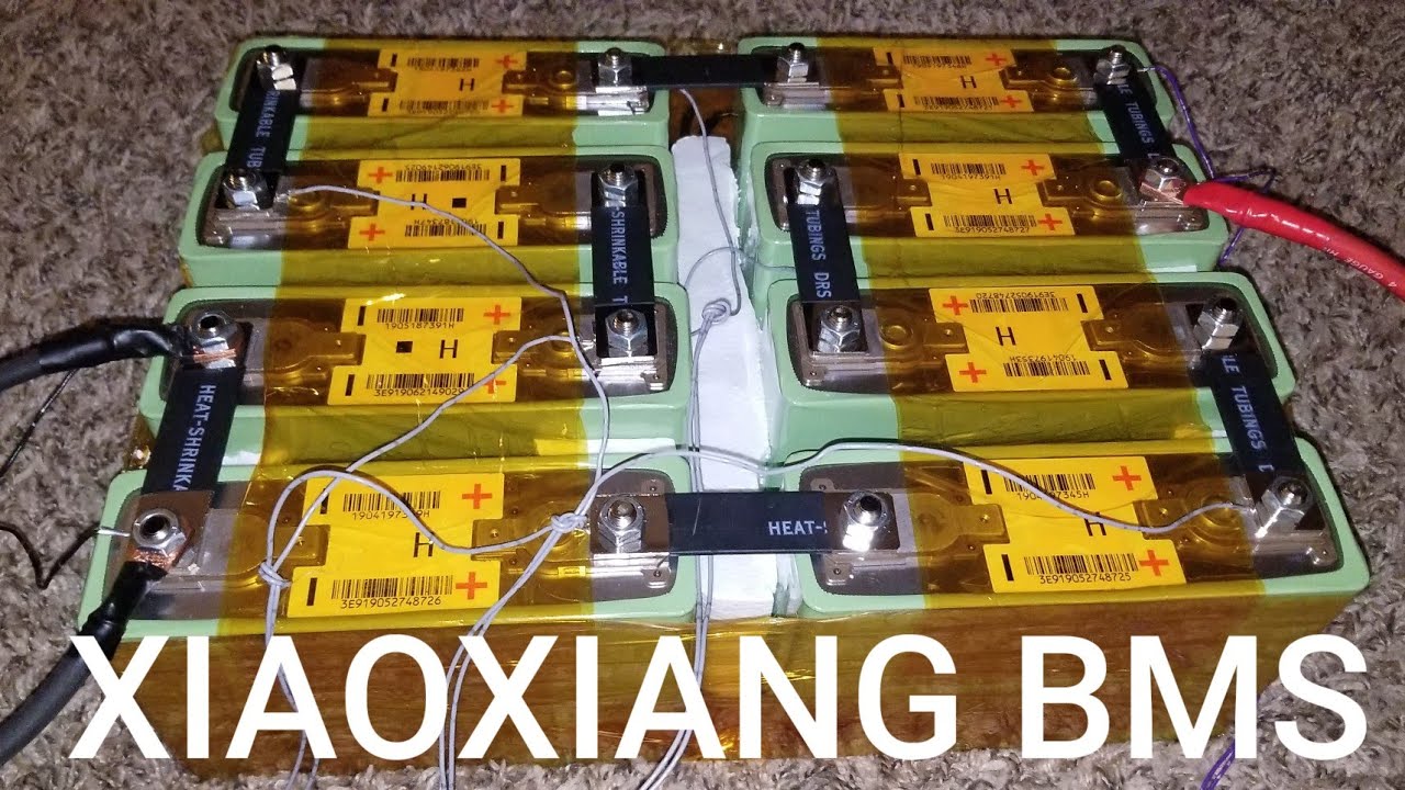 DIY: LEV60F 3.2V LIFEPO4 4s 2P POWER CELL (Part 2) - YouTube