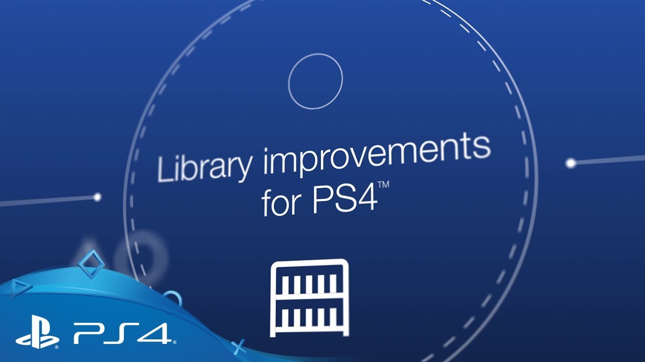 System Software Update 5.50 | Library Improvements - YouTube