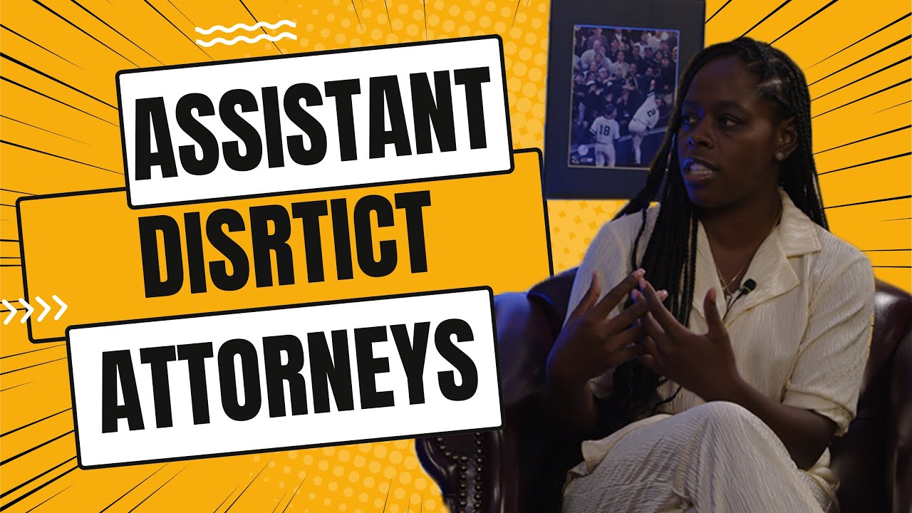 Assistant District Attorneys - YouTube