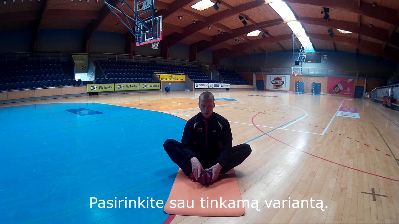 Seated hip flexion leg raise - YouTube