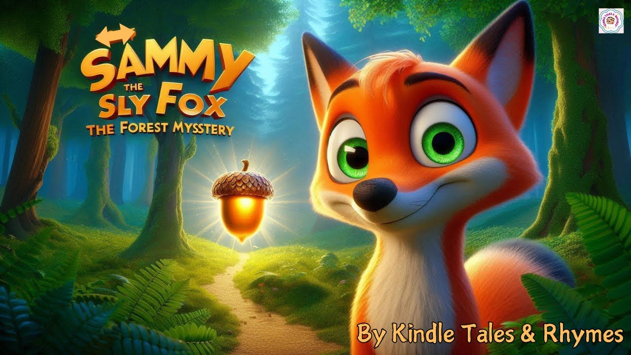 Sammy the Sly Fox – The Forest Mystery/English moral stories & Poem ...