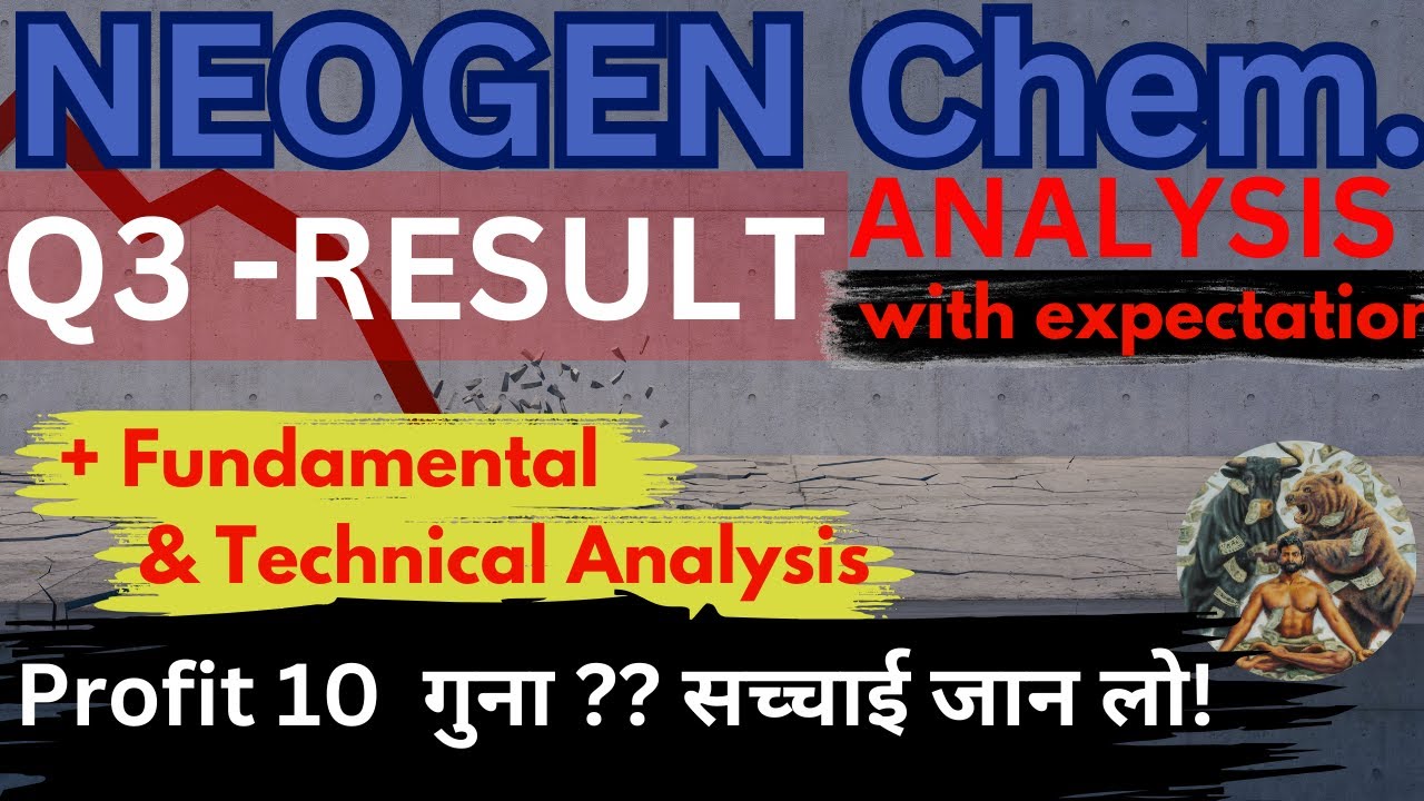 Neogen Chemicals share Q3 Results 2025 | Neogen Chemicals share latest ...