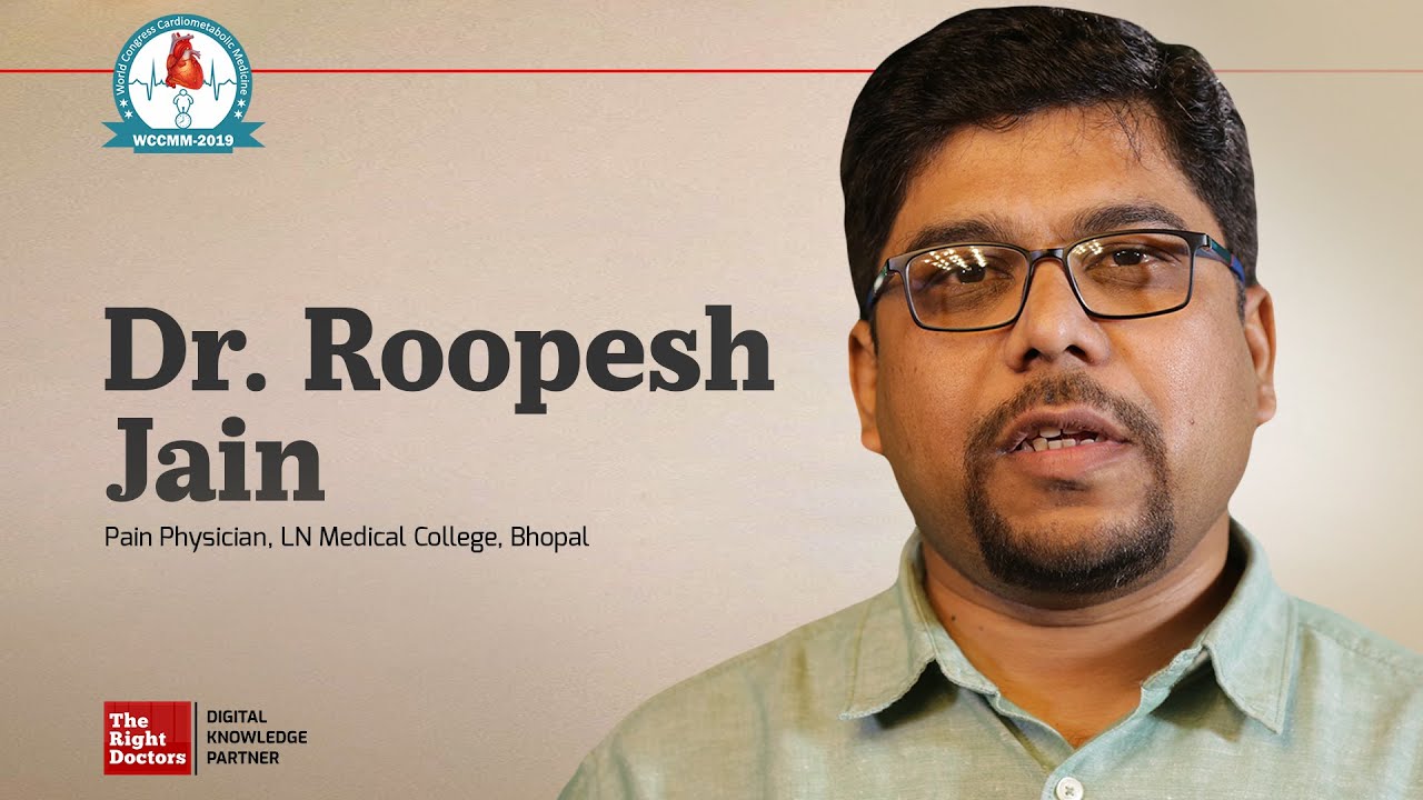 Managing Pain in Diabetics | Dr. Roopesh Jain | WCCMM 2019 ...