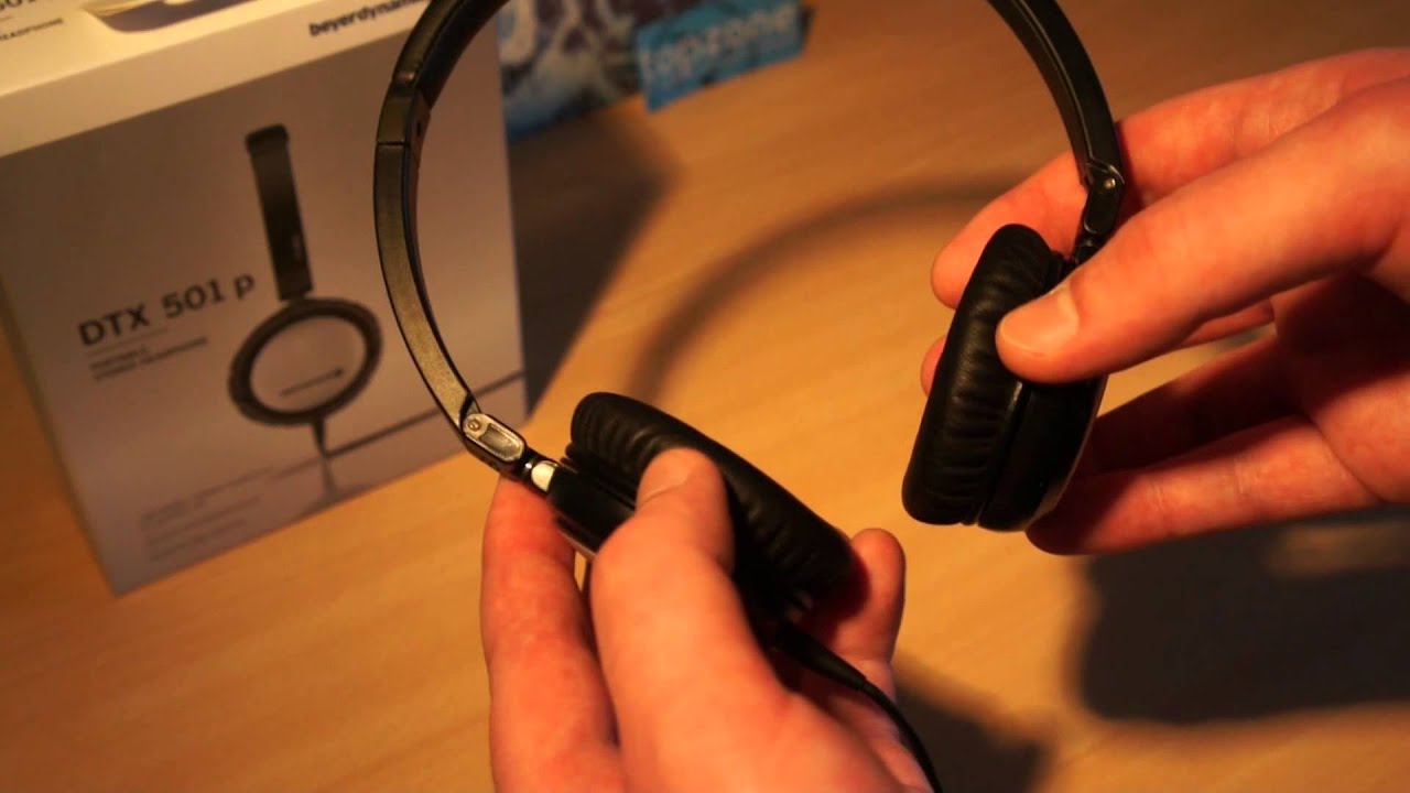 Beyerdynamic DTX 501 p / DTX 300 p - YouTube