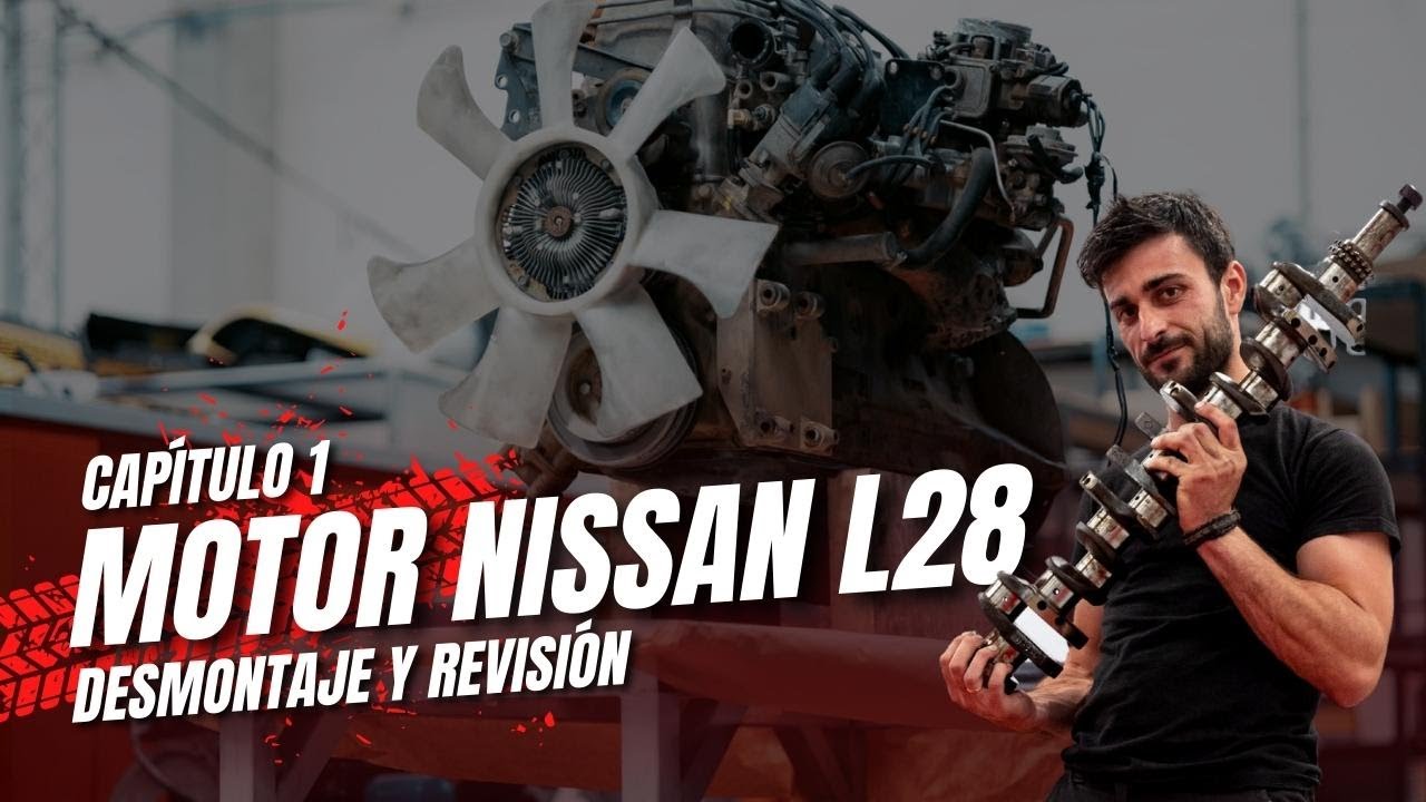 MOTOR NISSAN L28 ¿Cómo darle MÁS POTENCIA? PARTE 1 - Proyecto Datsun ...