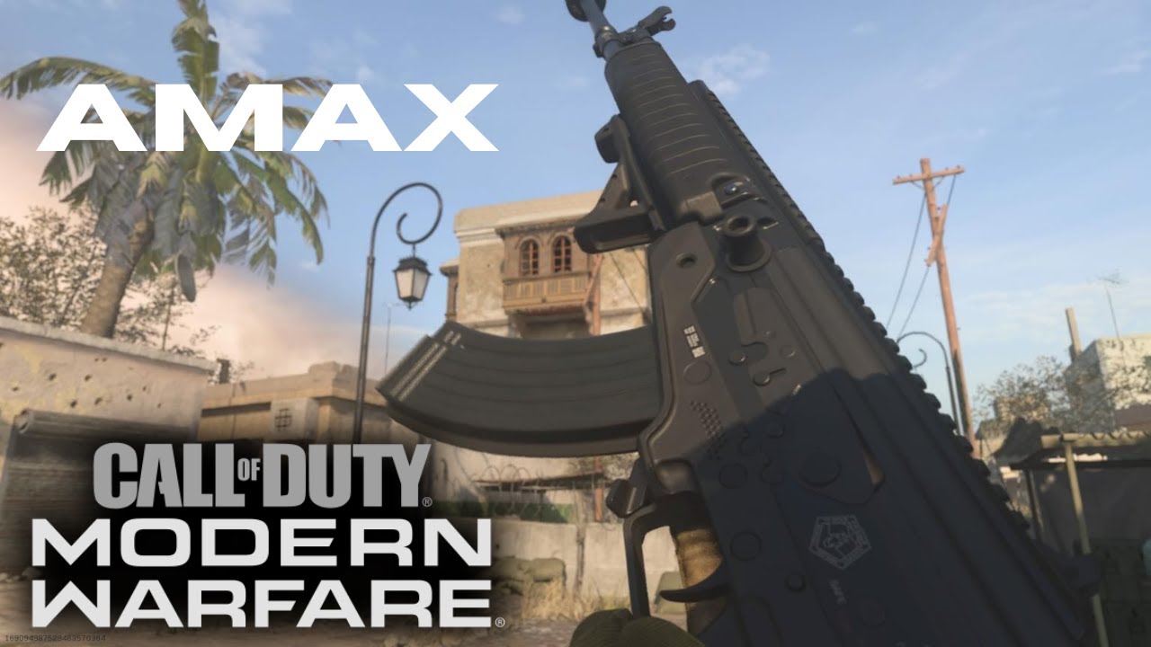 CR56-AMAX is amazing: Call Of Duty Modern Warfare: Search And Destroy ...