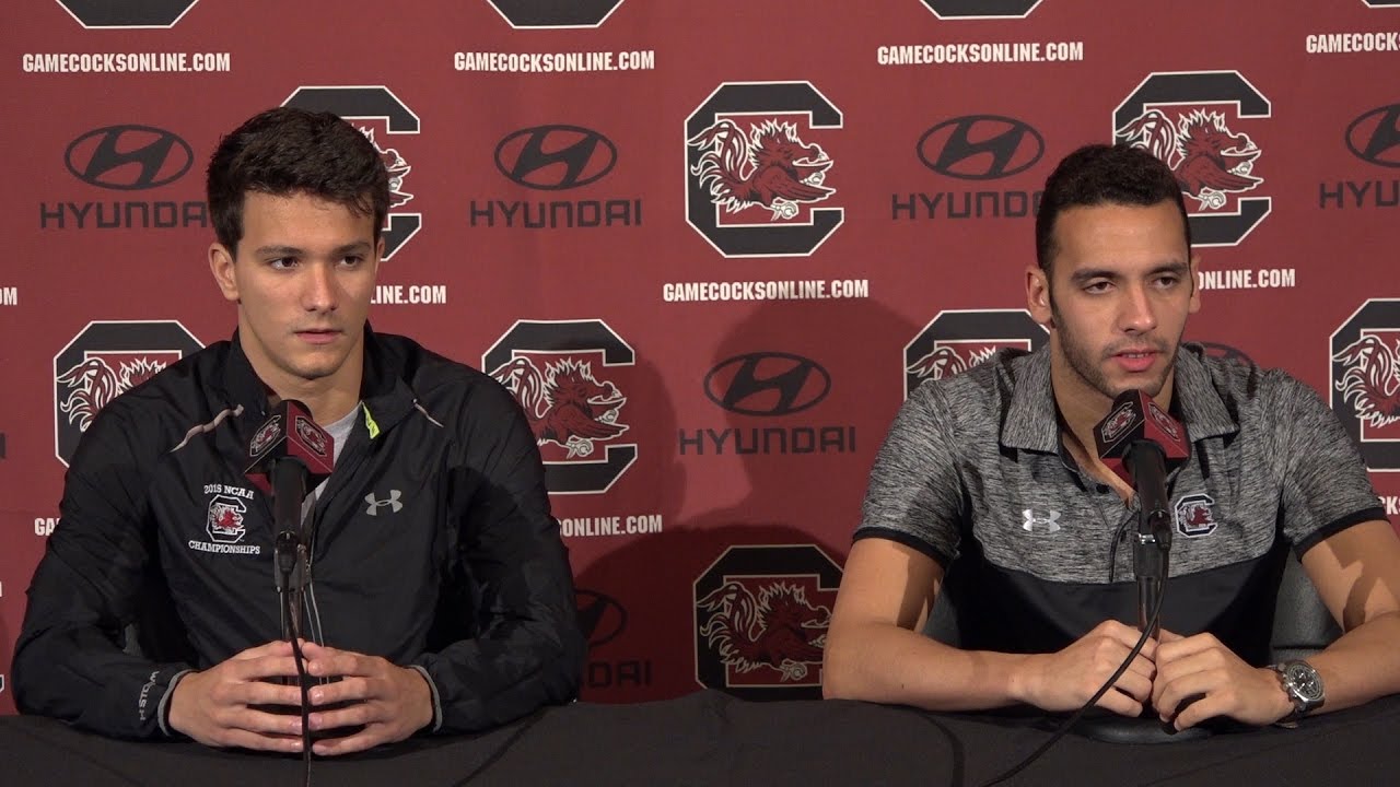 Tomas Peribonio, Akram Mahmoud Swimming & Diving Update — 3/29/17 - YouTube