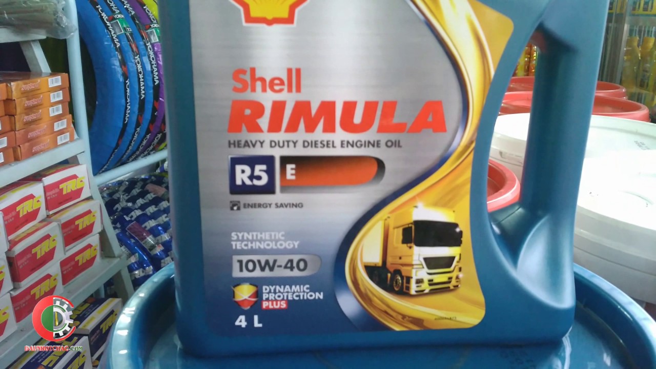 Shell Rimula: Commercial Lubricants - YouTube