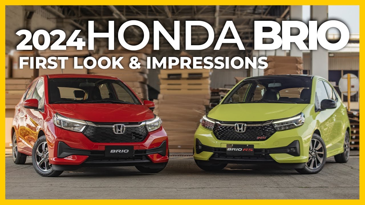 2024 Honda Brio | First Look & Impressions - YouTube