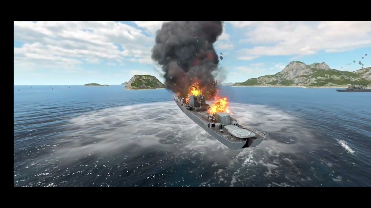 TIÊU DIỆT ( KVAGA + Guest548 ) bắn tàu chiến Force of warships | WINNER ...