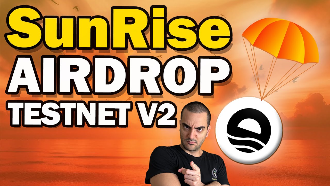 Sunrise Airdrop v2 - One of THE BEST Testnets to do #crypto #airdrop ...
