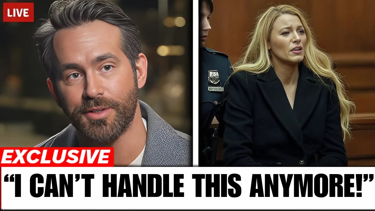 Blake Lively's Silence Sparks Hollywood Frenzy! - YouTube