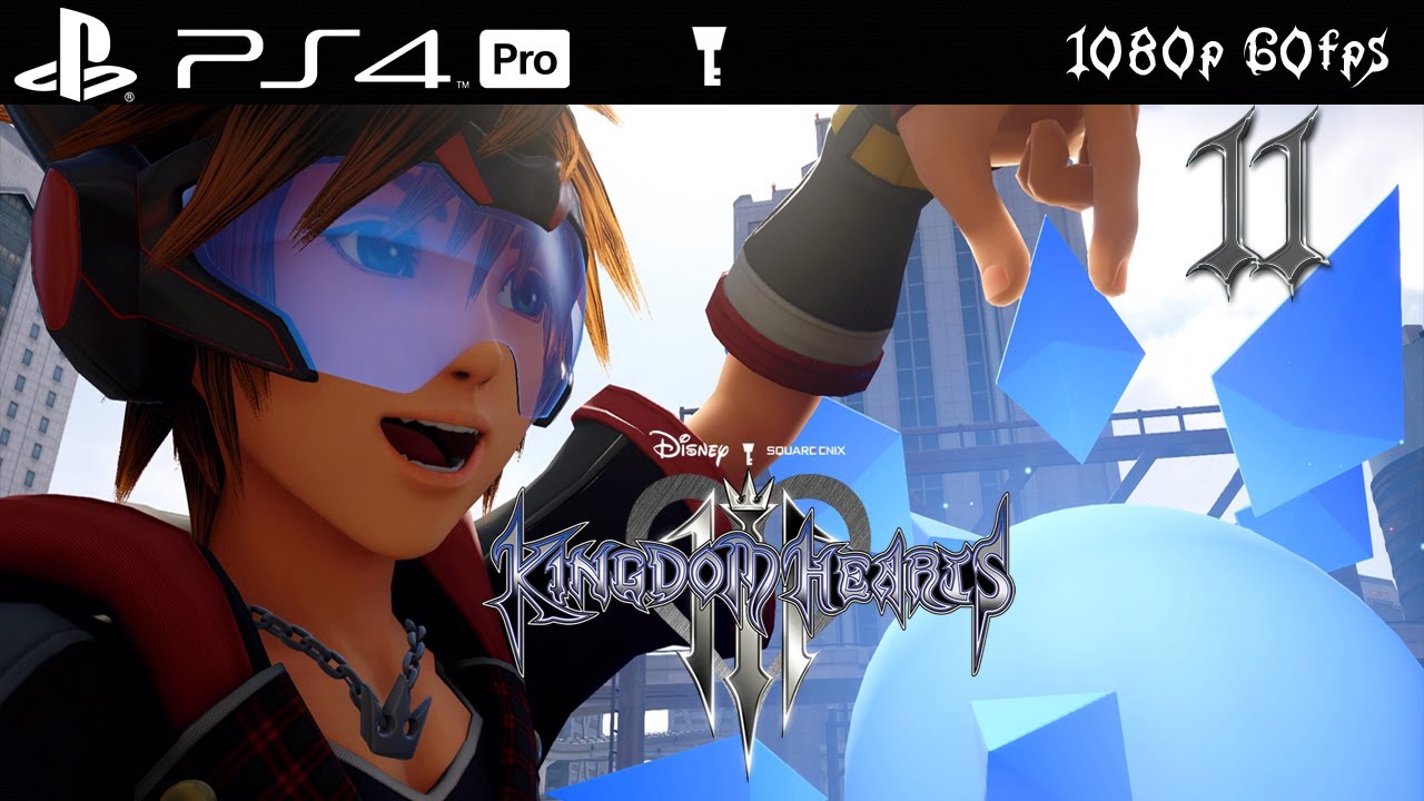 [PS4 Pro 1080p 60fps] Kingdom Hearts 3 Battlegate 11 San Fransokyo 1/2 ...