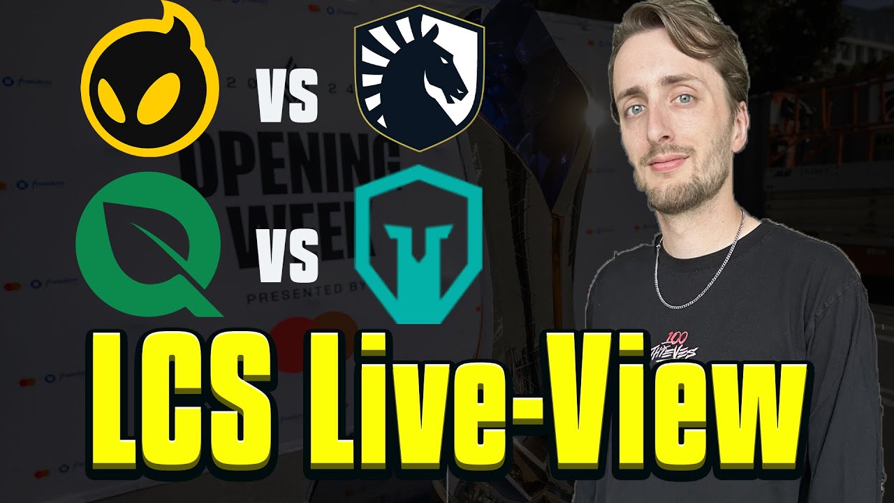 LCS Live-view - YouTube