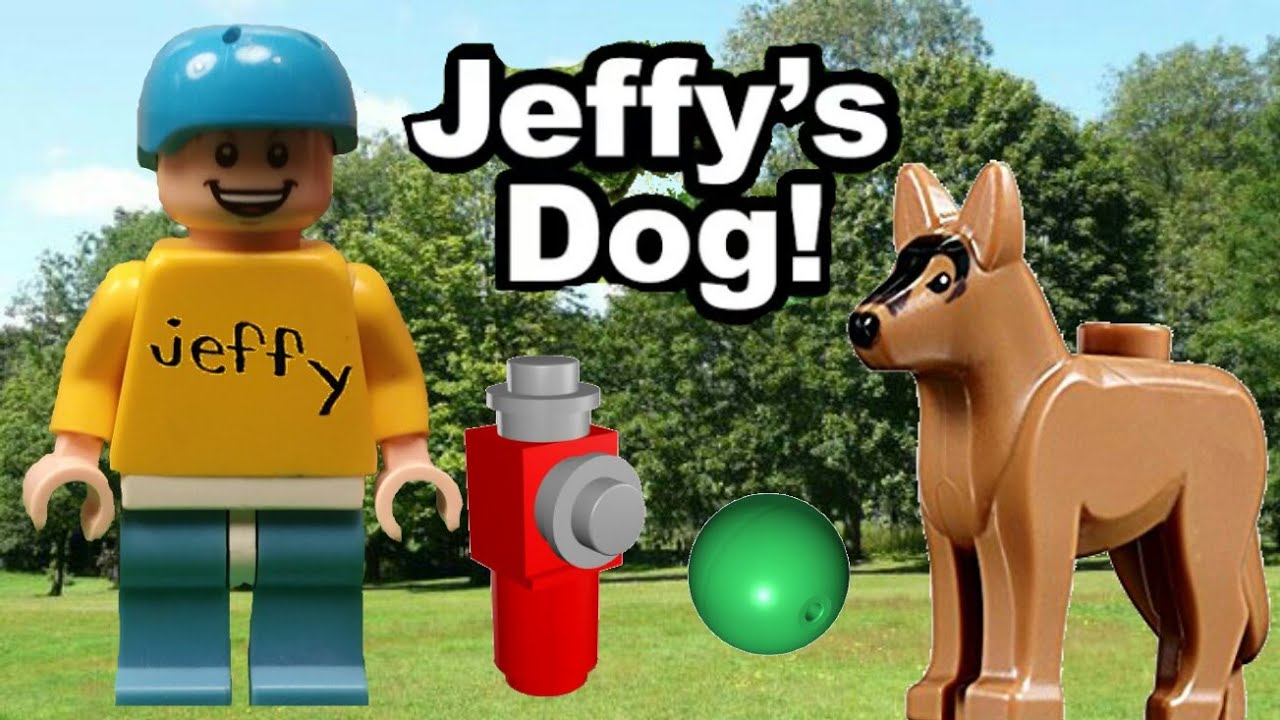 SML Lego: Jeffy's Dog! - YouTube