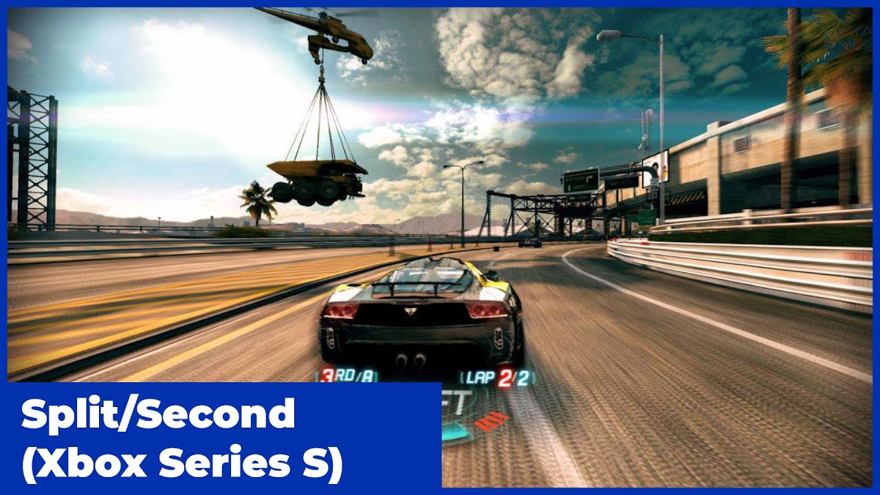 Split/Second (Review) On Xbox Series S In 2024! - YouTube
