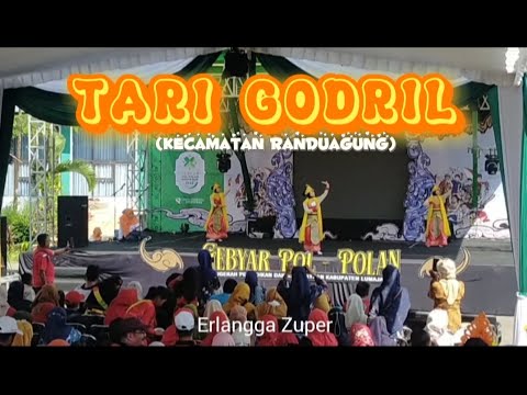 Tari GODRIL ( Kecamatan Randuagung) Gebyar Pol Polan Lumajang - YouTube