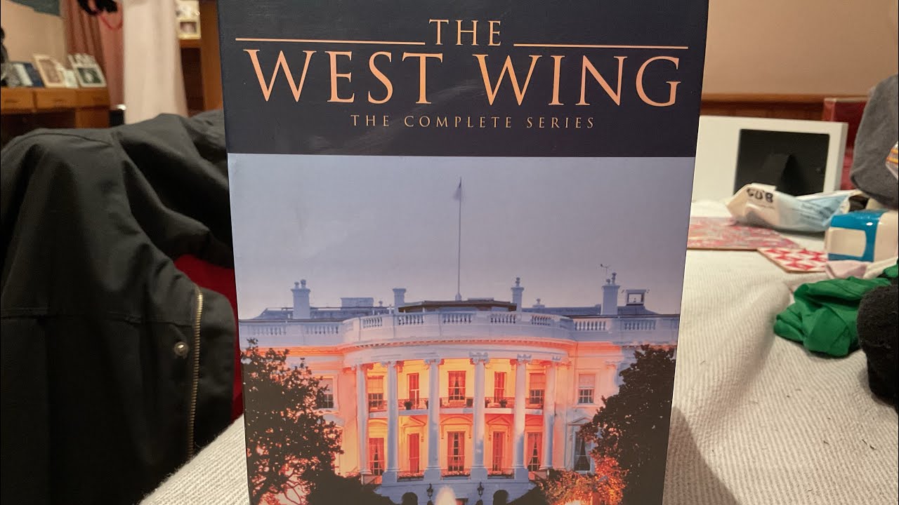 The West Wing Complete Series DVD unboxing - YouTube