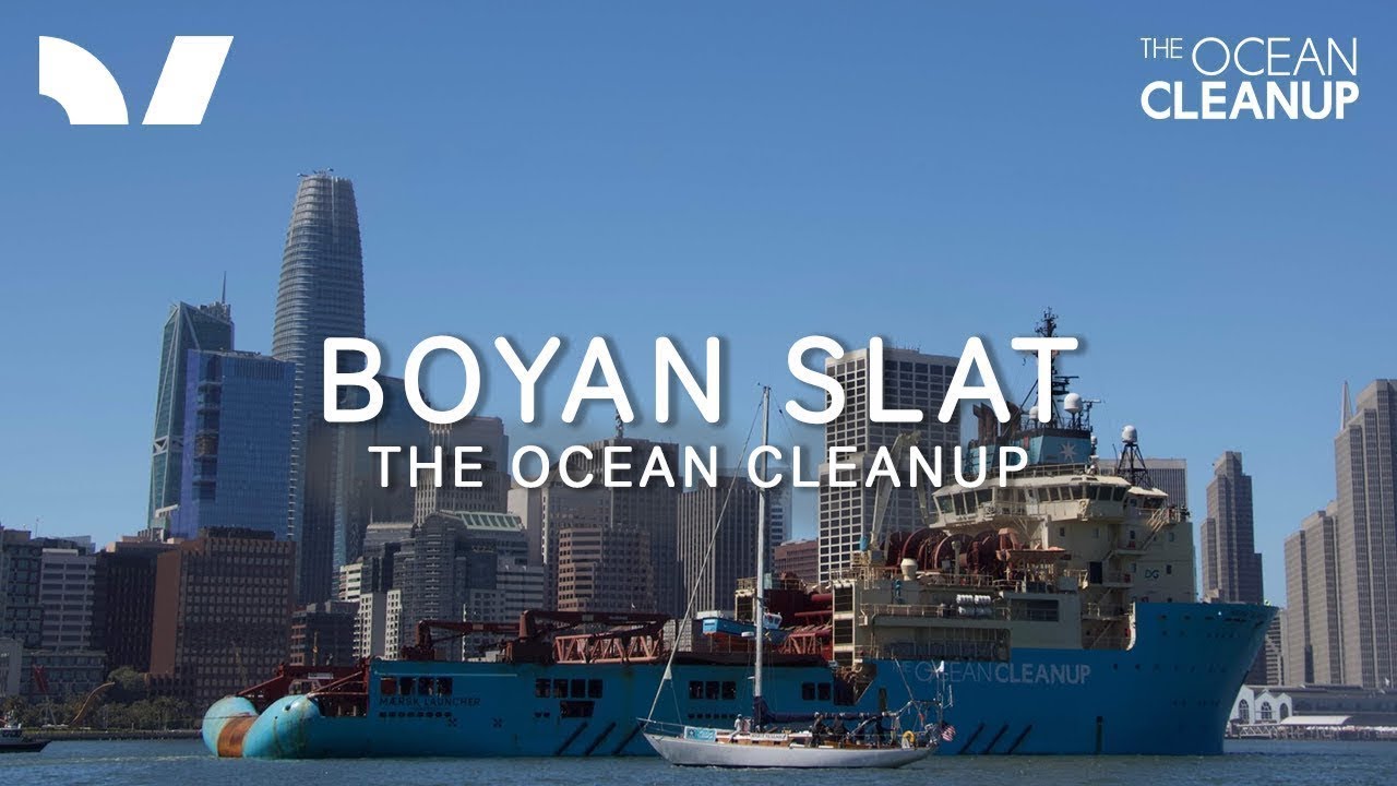 The Ocean Clean Up with Boyan Slat | Climate Changers - YouTube