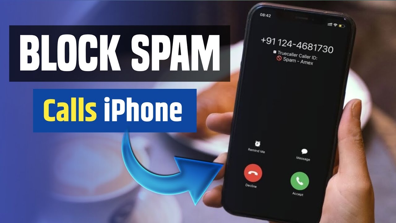 How to Block Spam Call on iPhone !! How to stop spam calls on iPhone ...