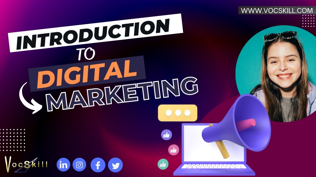 introduction to digital marketing | What is digital marketing . - YouTube