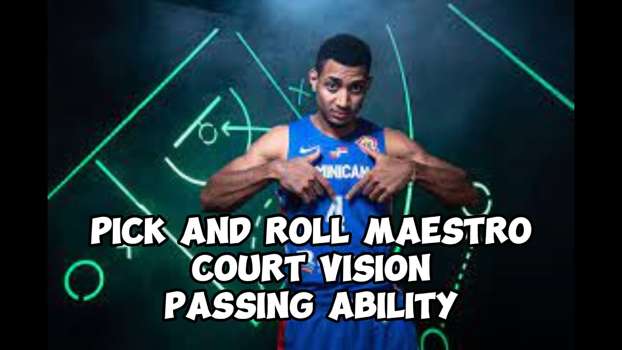 PLAYER BREAKDOWN | GELVIS SOLANO DARI DEWA UNITED | POINT GUARD SERBA ...