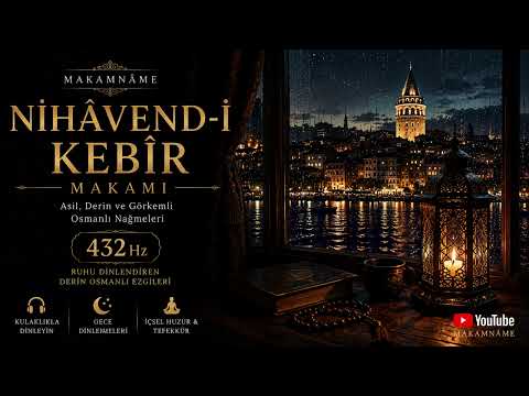 NİHÂVEND-İ KEBÎR MAKAMI | Asil, Derin ve Görkemli Osmanlı Nağmeleri • 432 Hz