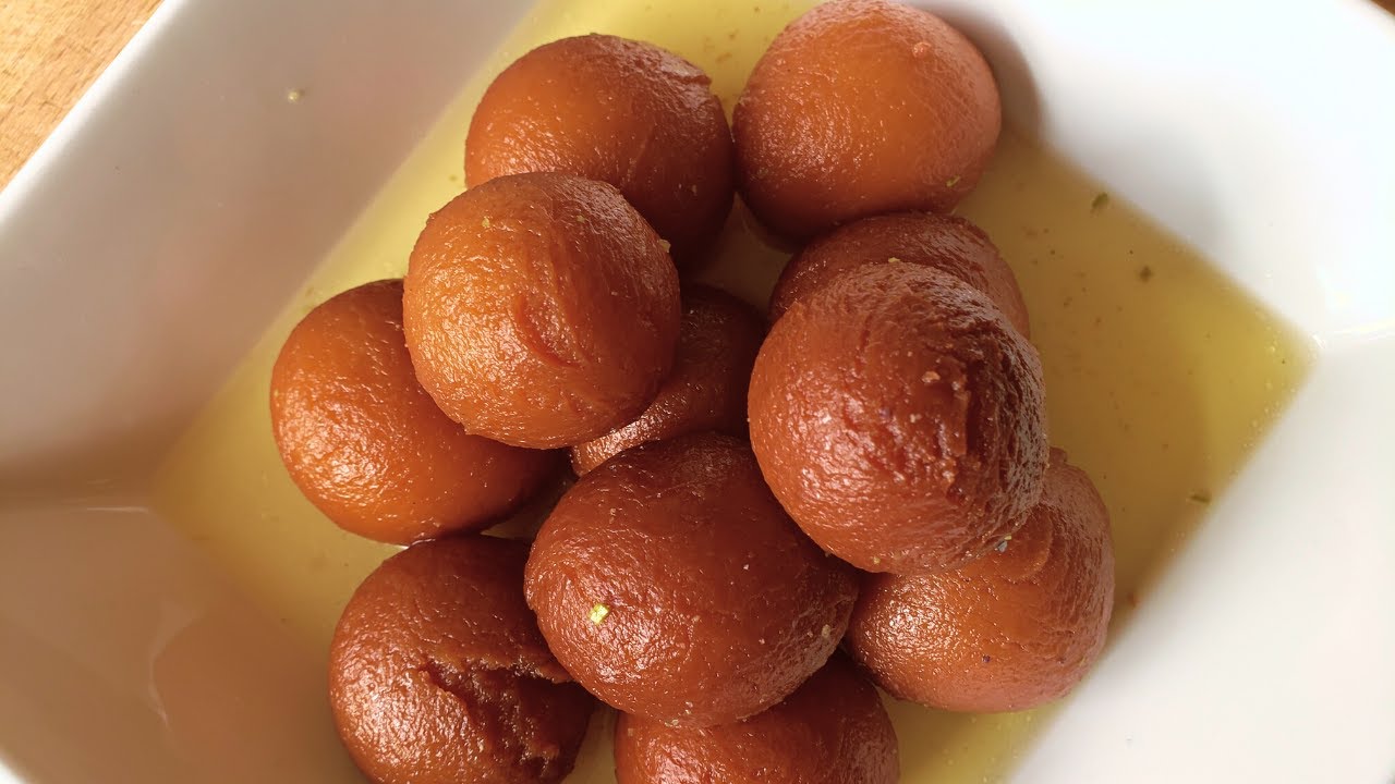 Gulab Jamun with khoya or mawa | Gulab Jamun with milk powder | How to ...