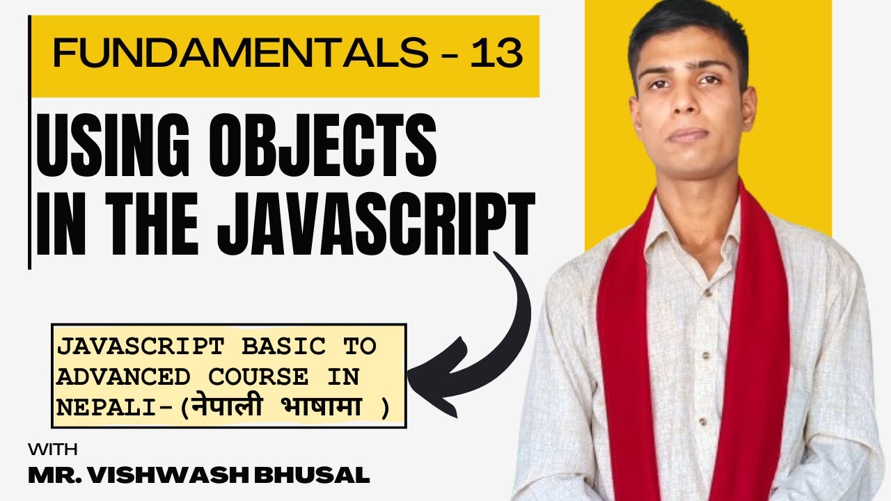 13 Objects In Javascript Javascript Basic To Advanced Course In 4769