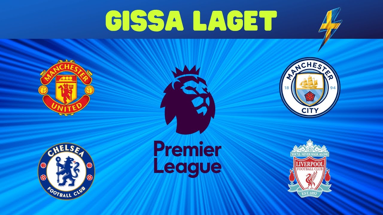 Kan Du Gissa Alla Premier League-Lag? - YouTube