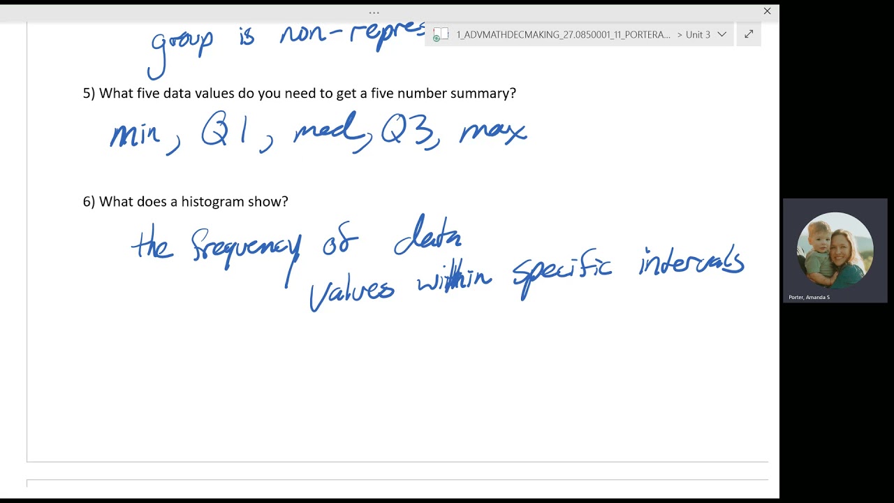 AMDM Unit 3 Test Review #2 - YouTube