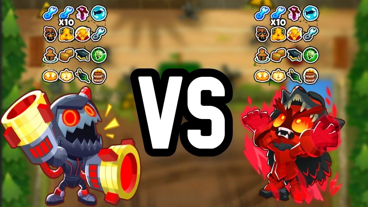 Btd6 God Boosted Anti-Bloon VS God Boosted Avatar Of Wrath! (Who Will ...