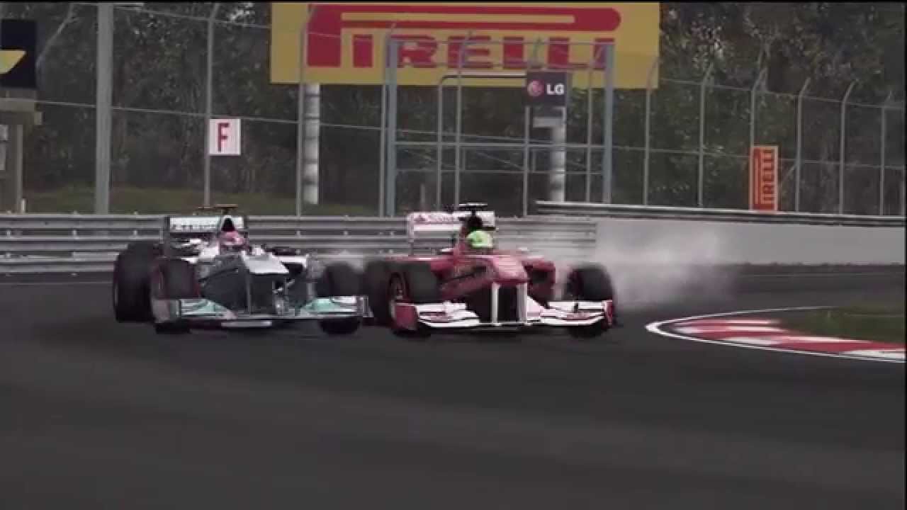 F1 2011 - Opening Trailer - YouTube
