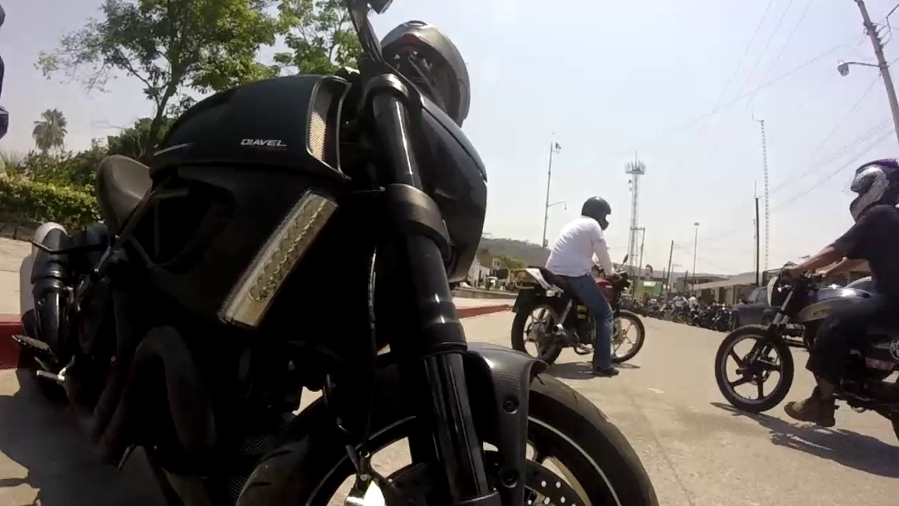 Rodada a ruta zapata ( reunión biker) lo que se vivió - YouTube