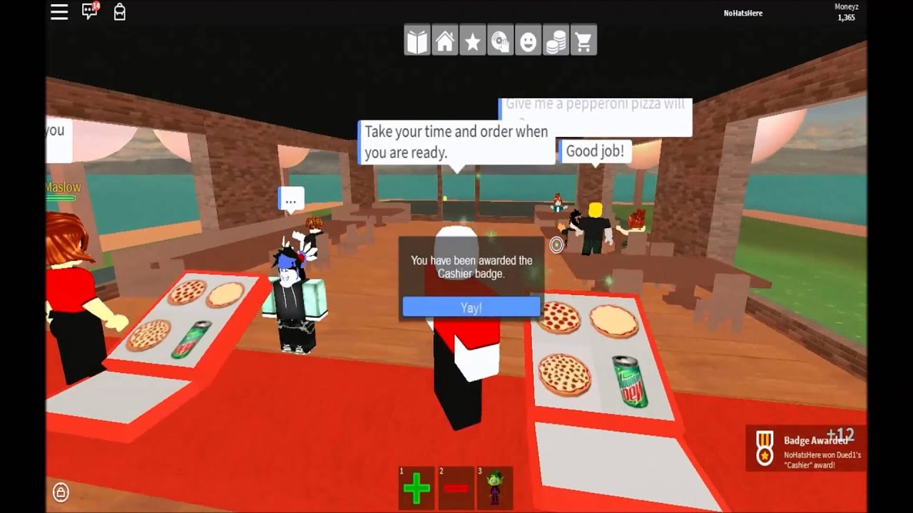 ROBLOX - Cashier Badge - WAAPP - YouTube