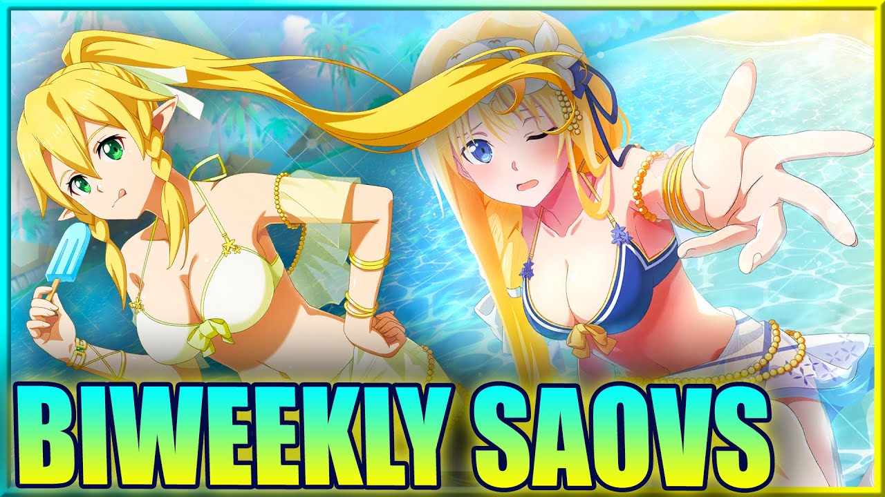 Bikini Season Arrives in Variant Showdown! | Biweekly SAOVS - YouTube