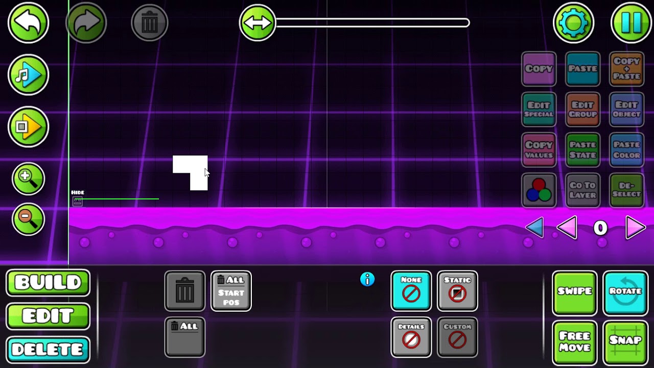 КАК СДЕЛАТЬ CUSTOM SKIN В GEOMETRY DASH? - YouTube