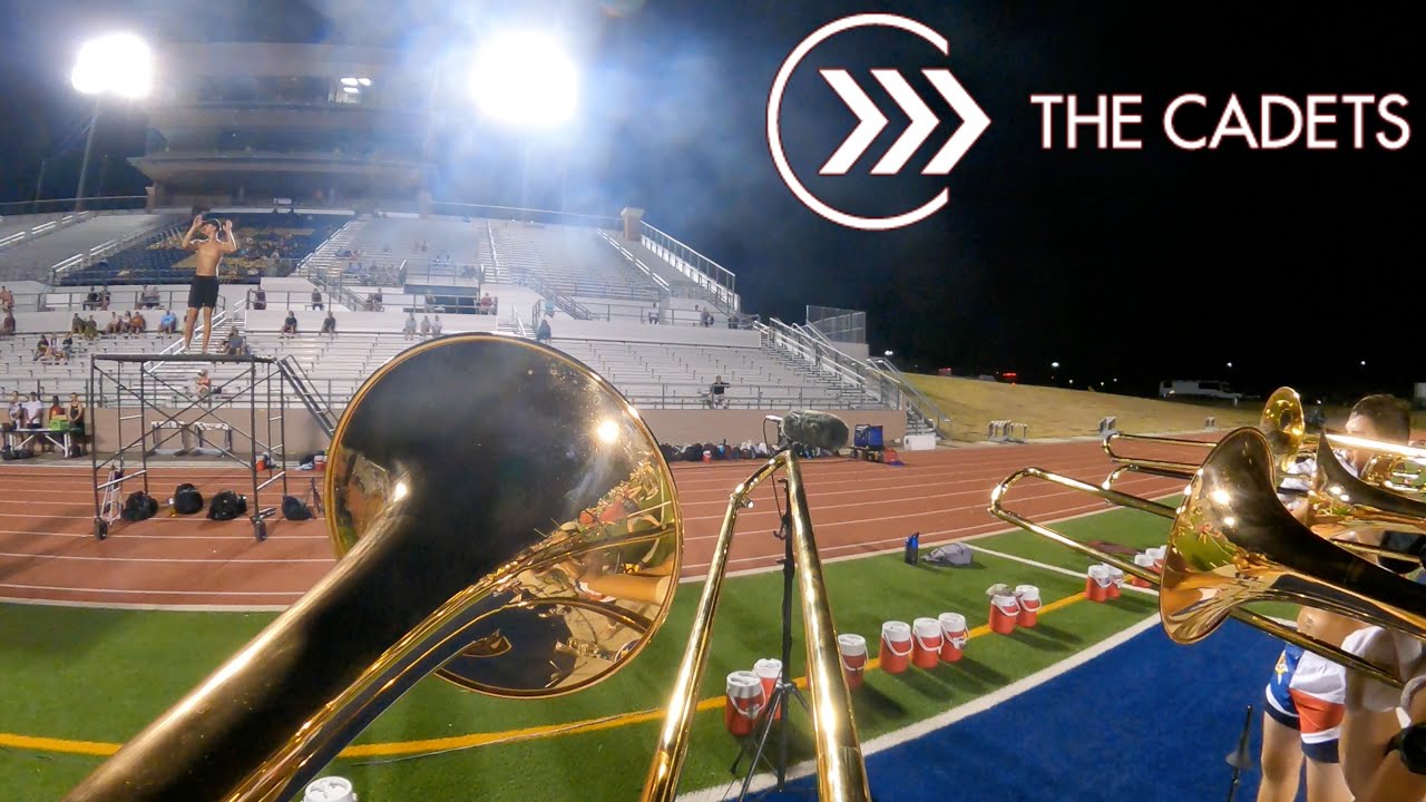 The Cadets 2022 Baritone / Trombone Cam - Will Hardy - YouTube