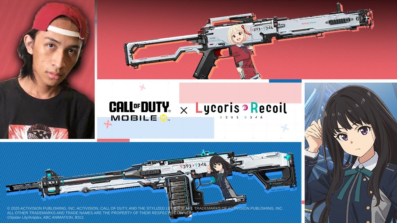 AKU INGIN DAPET GACHA SKIN SENJATA ANIME INI !! - CODM - YouTube