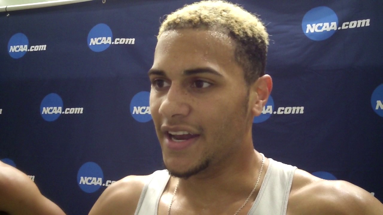 Georgetown's Joseph White after Taking 3rd in 800 at 2017 NCAA Indoors ...