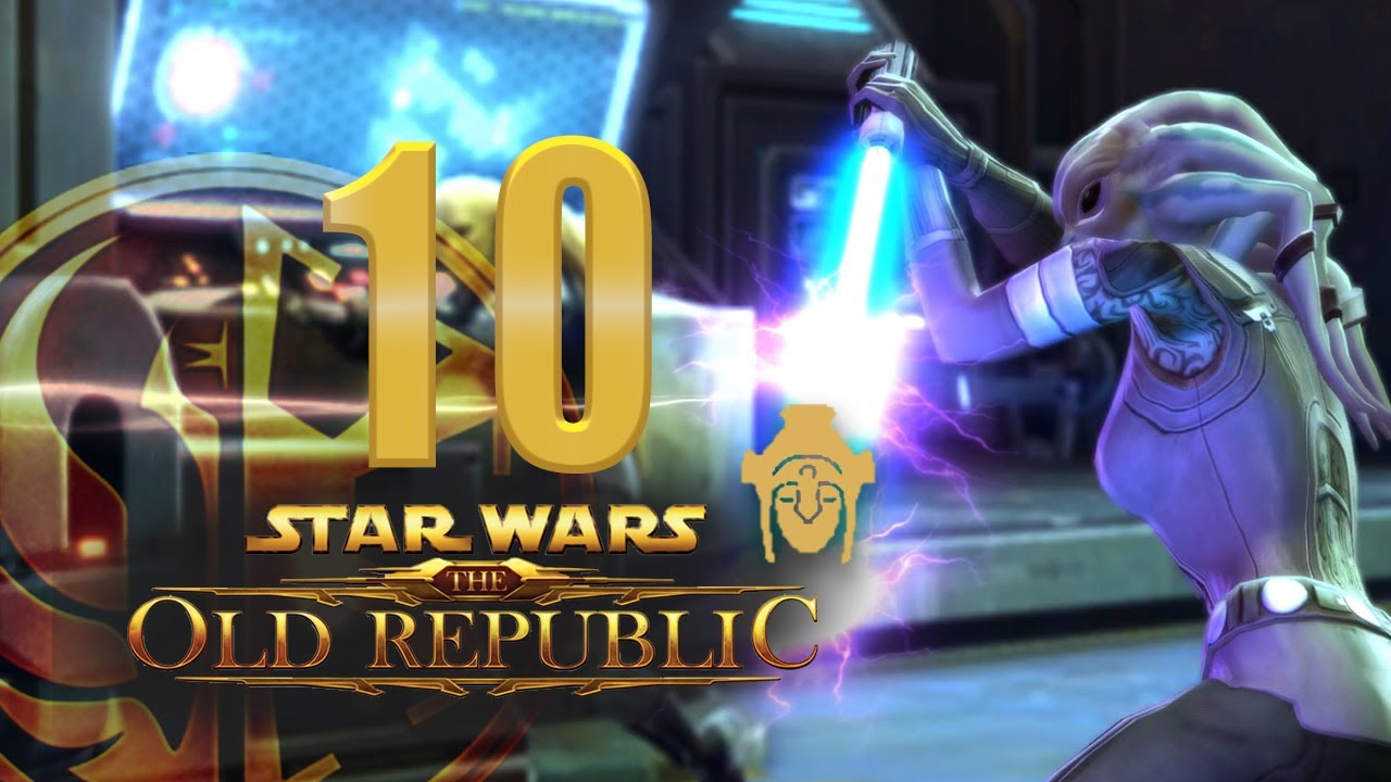 Jedi Consular Pt.10 - SwtoR - YouTube