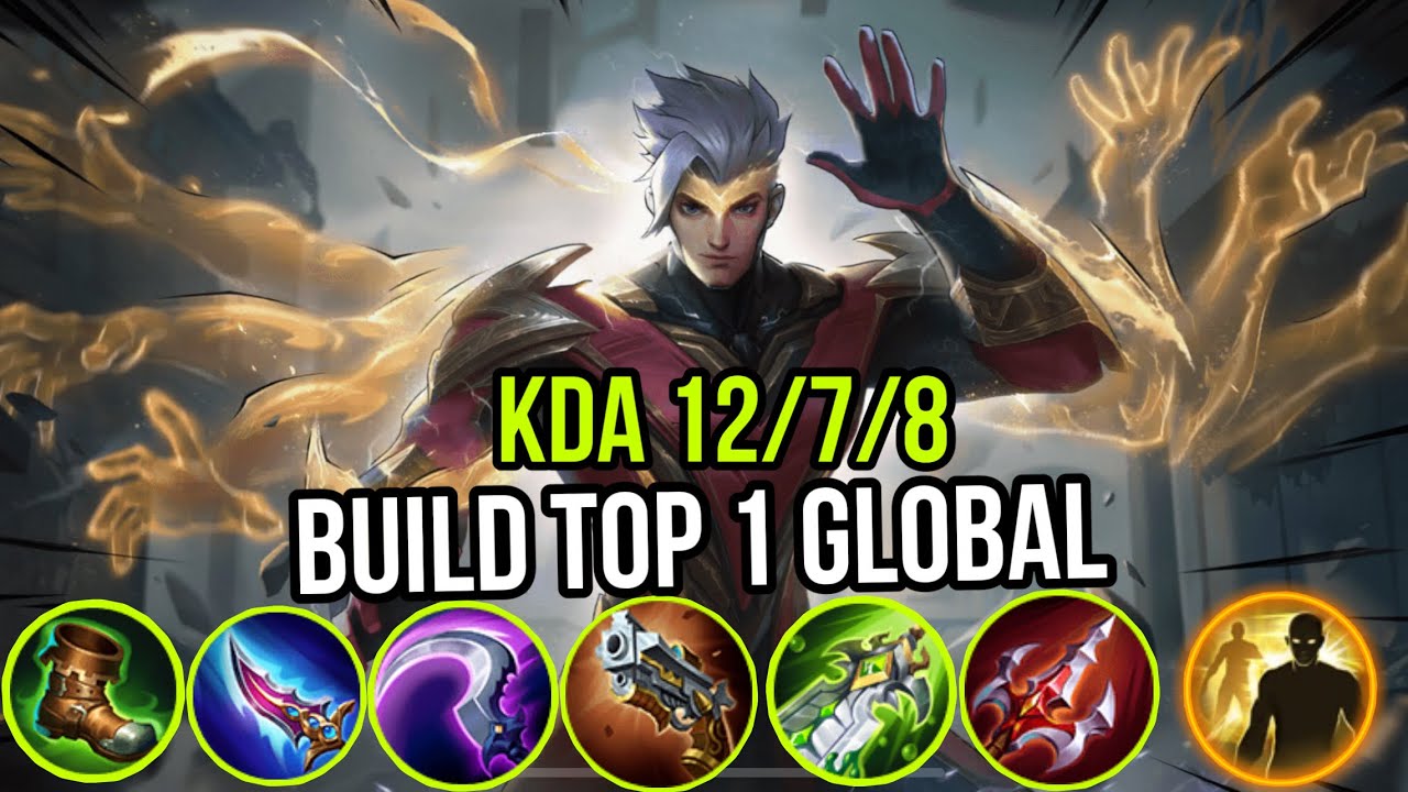 KDA 12/7/8 !! CHOU SUPER HERO BEST BUILD ITEM DAMAGE CAMBO FLICK ONE ...