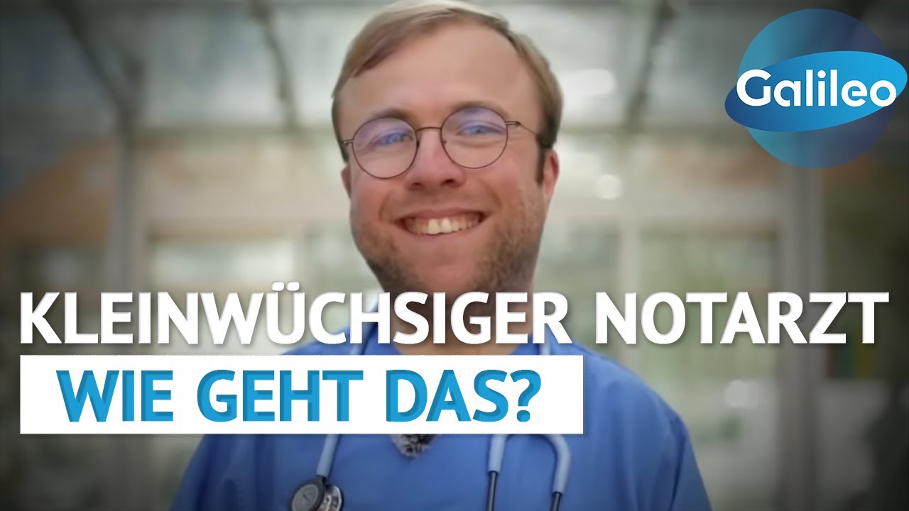 Kleinwüchsig, Arzt, Held: 10 Fragen an Dr. Rupp | Galileo - YouTube