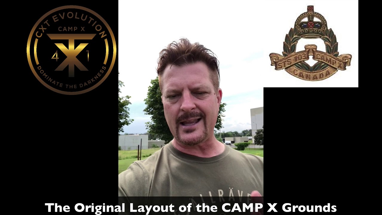 The Original Layout of Camp X - YouTube