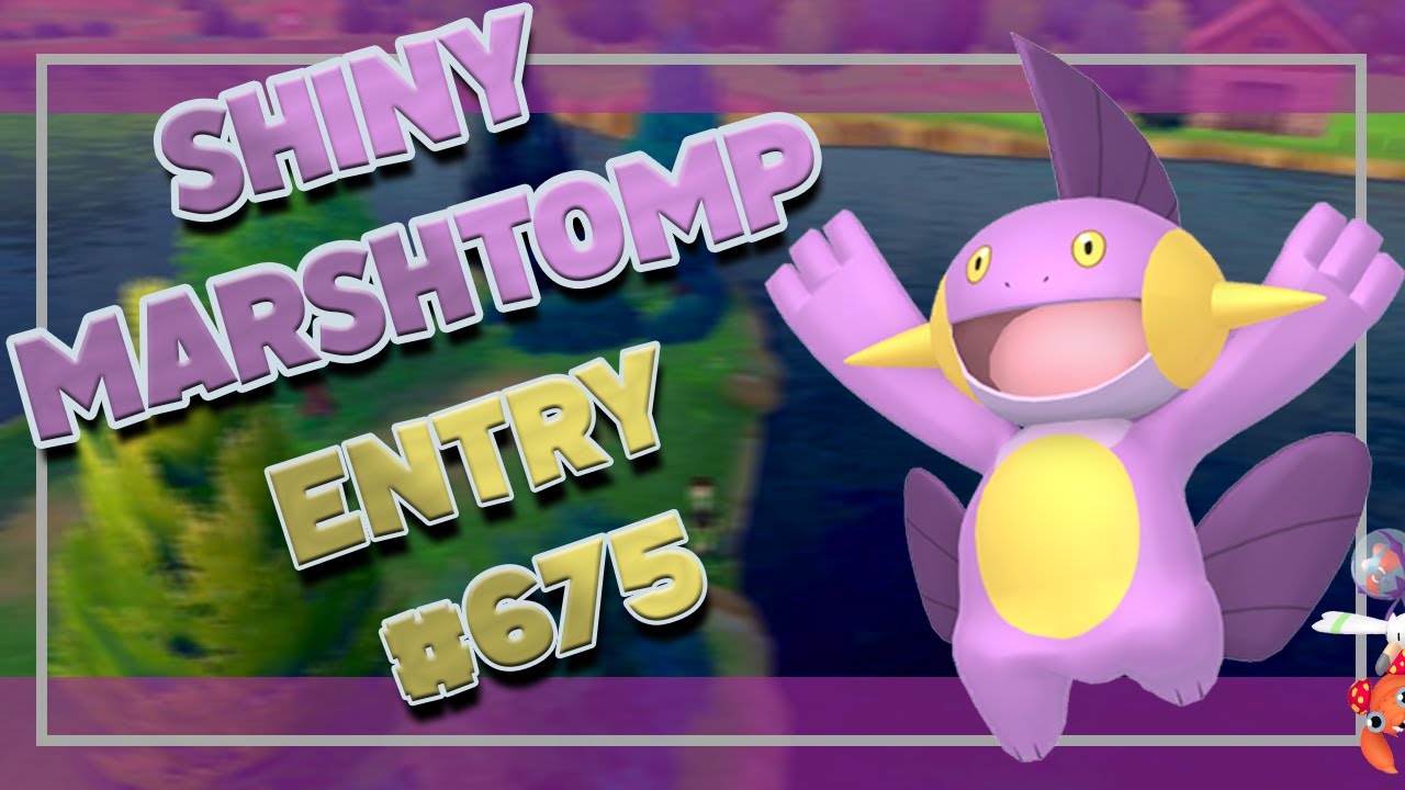 Shiny Marshtomp