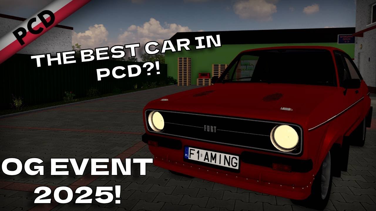 HAVE I DISCOVERED the new FASTEST CAR IN PCD?! - Roblox Polish Car ...