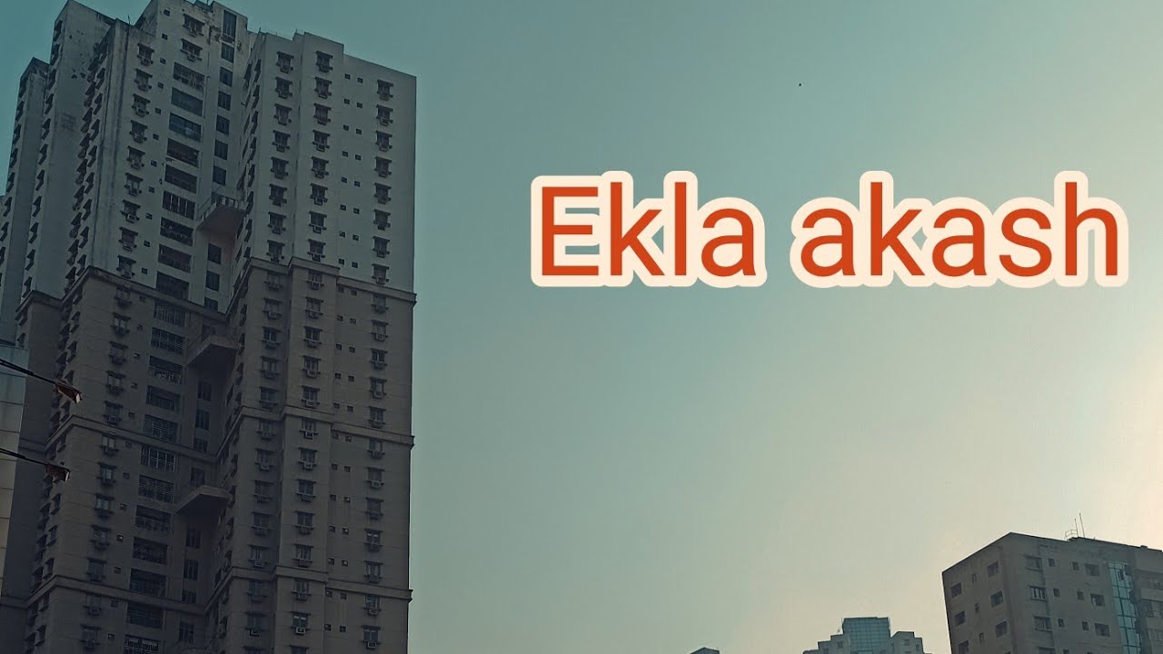 Ekla akash | Shreya Ghosal || Ekla akash | Prasakha Dutta - YouTube